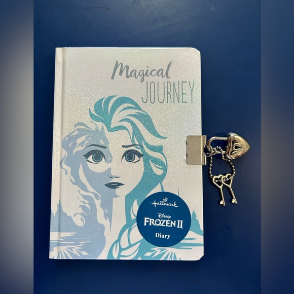 Accessories | Disney Frozen Diary With Lock | Poshmark